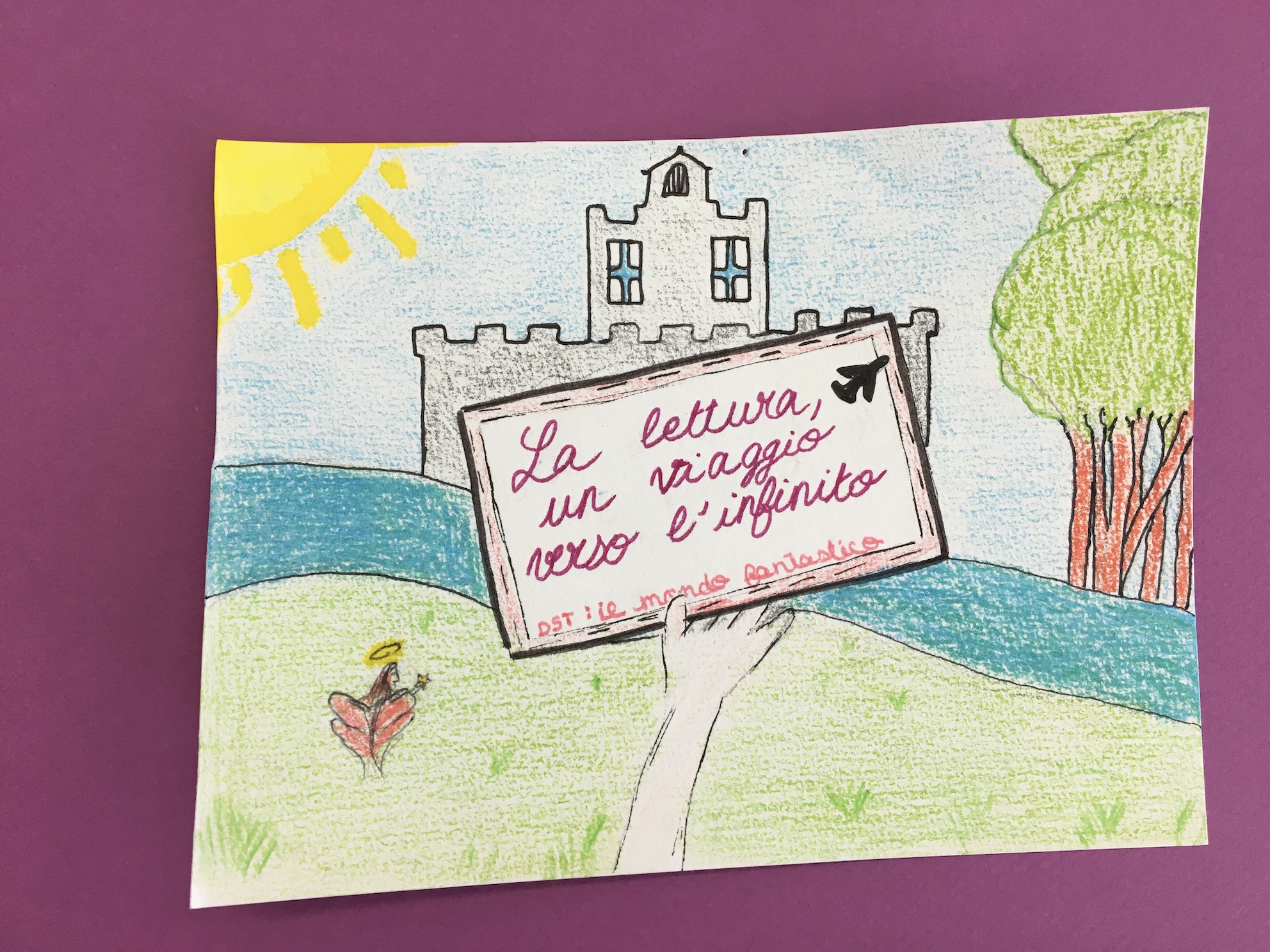 Une rentrée sur le thème de la lecture – Externat Notre Dame de ...